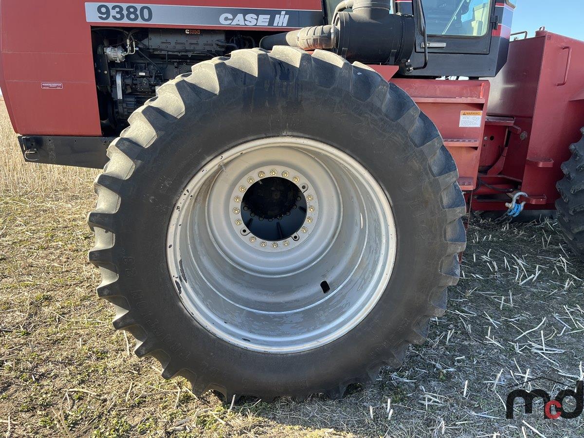 2000 Case IH Steiger 9380 4WD Tractor